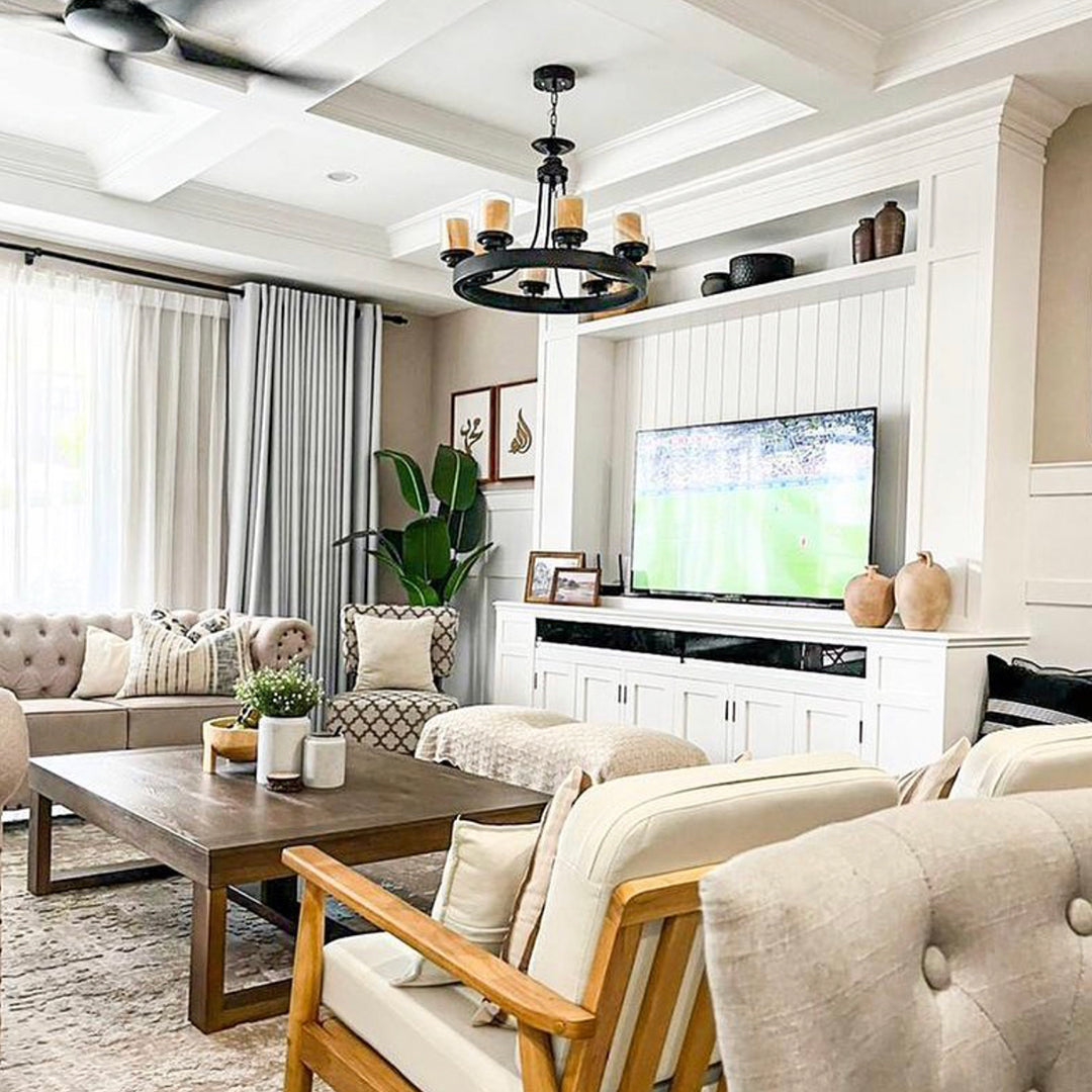 Inside The Farmhouse Of @ourruma18 - Pristine USA