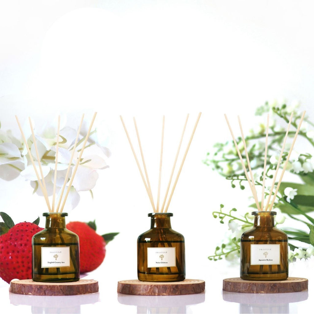 Pristine Hotel Reed Diffuser Set Of 3 1 7oz Pristine Us