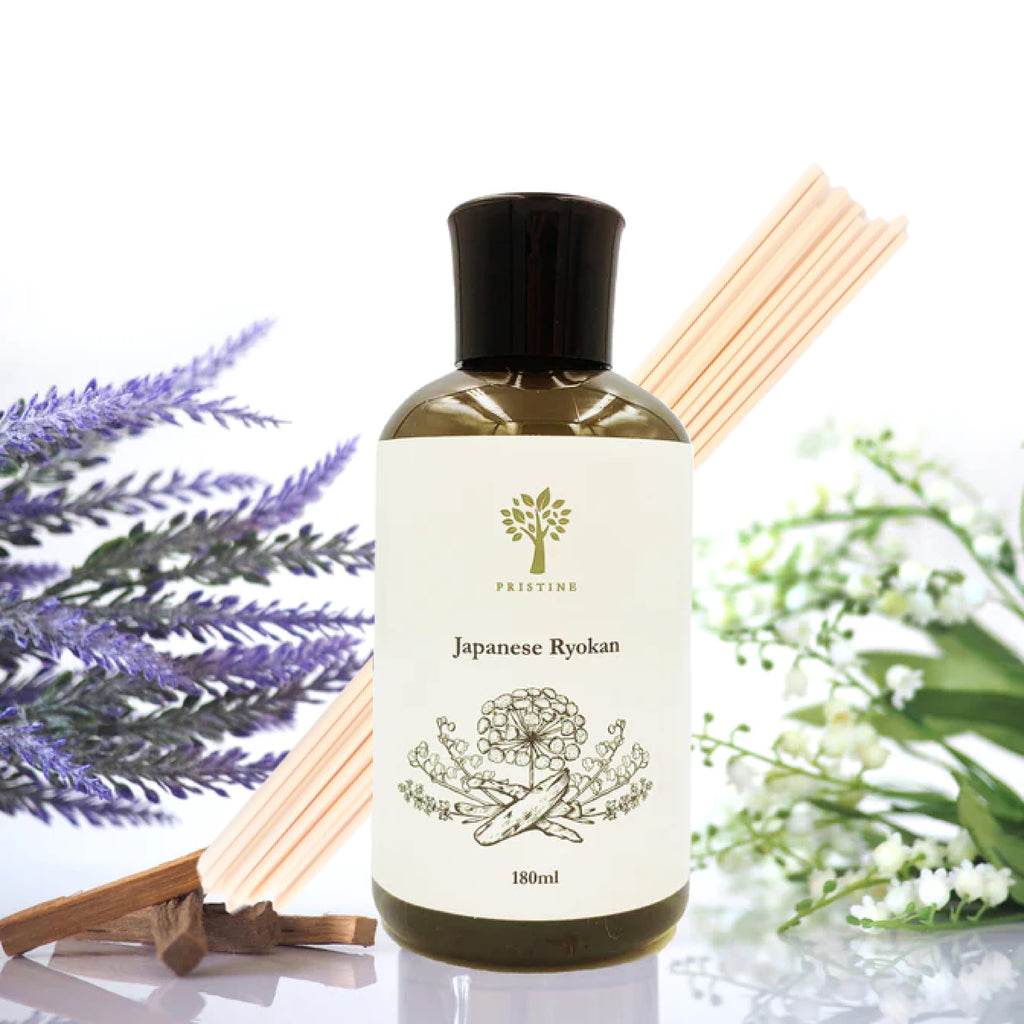 Essential Oil Reed Diffuser Refill Pristine Aroma Hotel Series