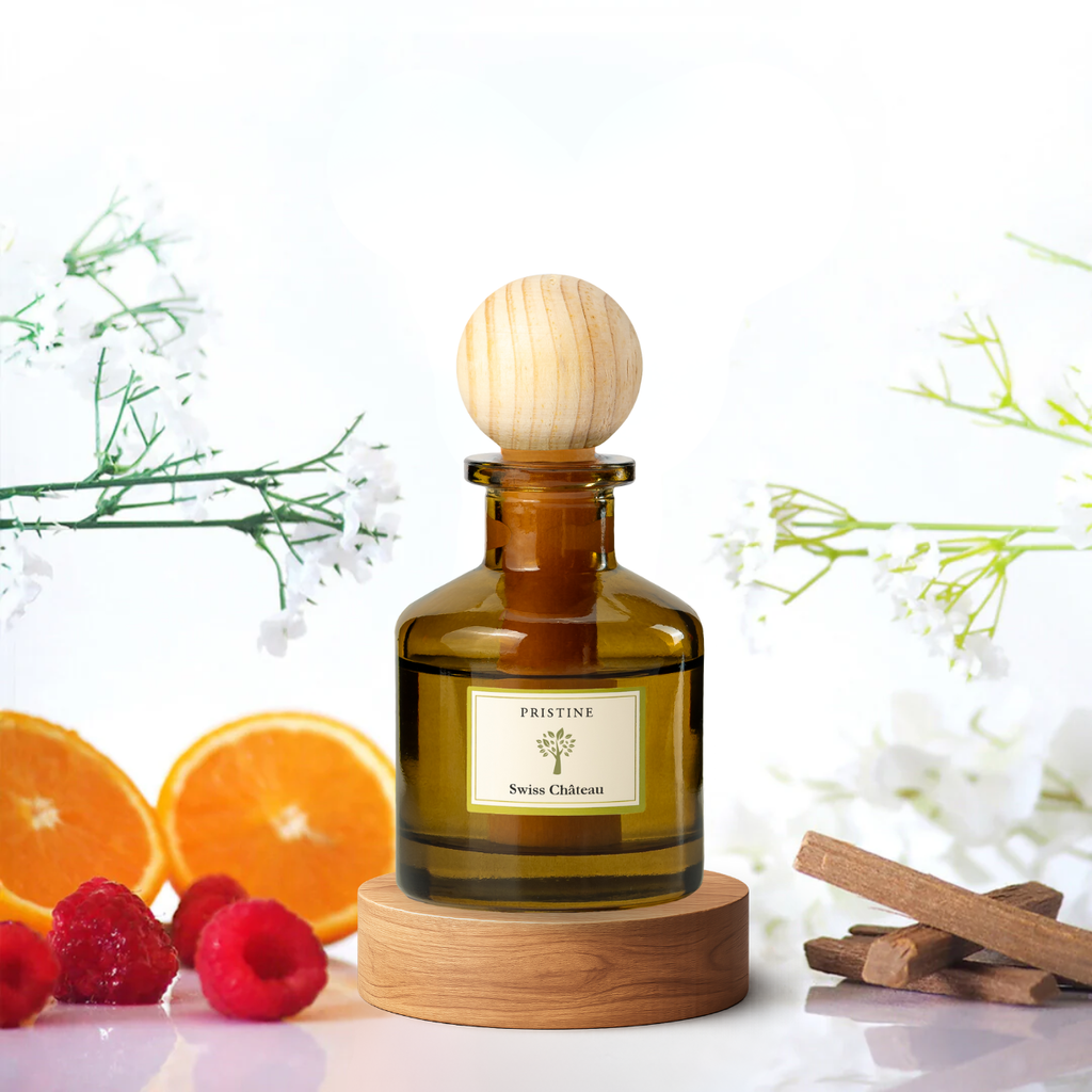 Swiss Chateau (Hilton Hotel Scent) Ball Diffuser | Pristine USA