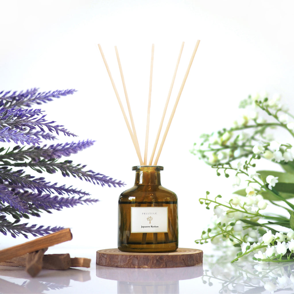 Japanese Ryokan (Sheraton Hotel Scent) 1.7oz Reed Diffuser | Pristine USA