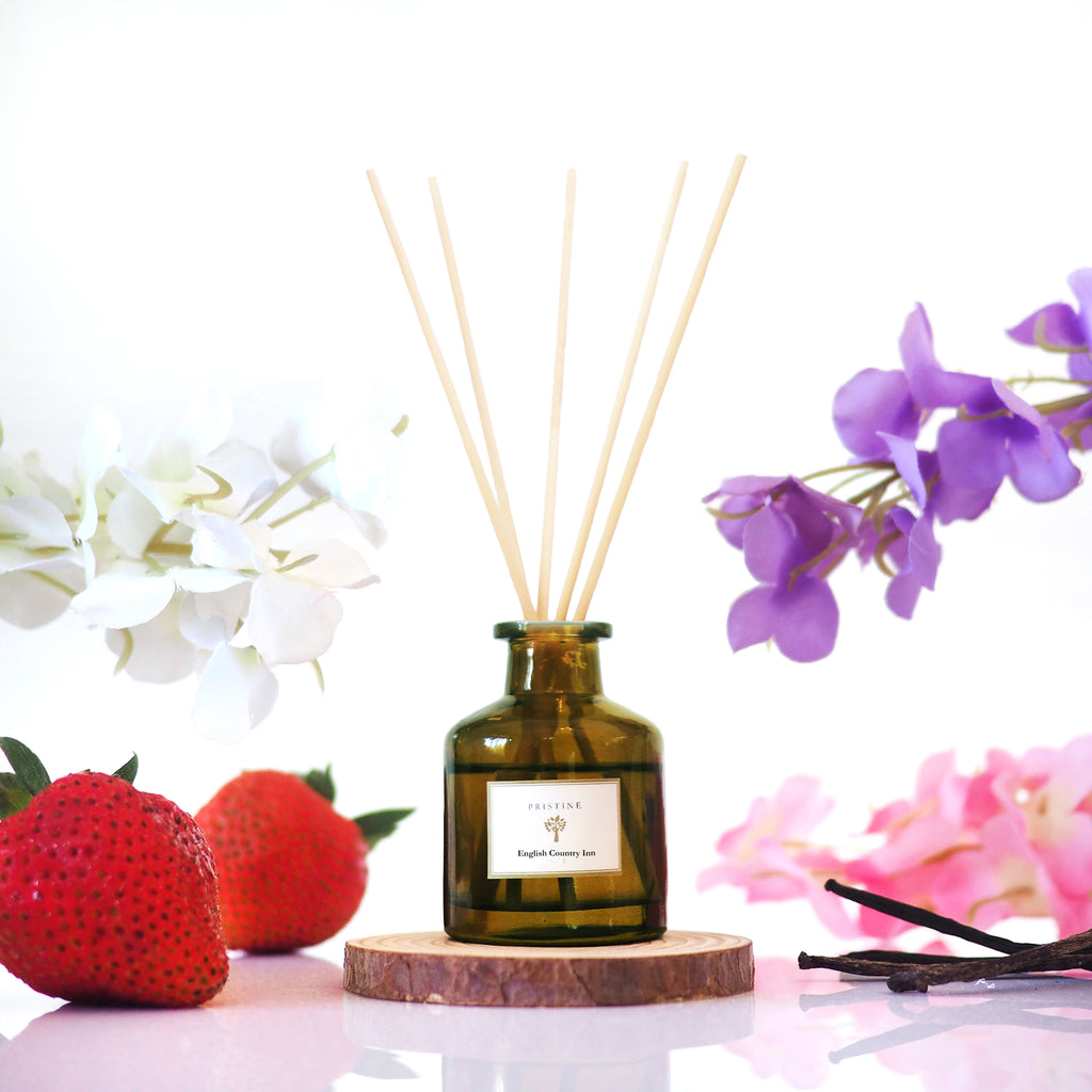 English Country (Ritz-Carlton Hotel Scent) Reed Diffuser | Pristine USA
