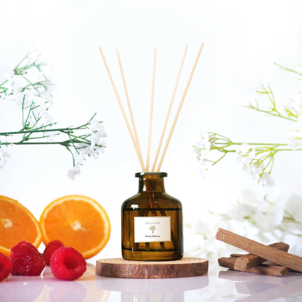 Swiss Chateau (Hilton Hotel Scent) Reed Diffuser | Pristine USA